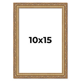 10x15 Frame Red Solid Wood Picture Frame Width 1.75 Inches | Interior ...