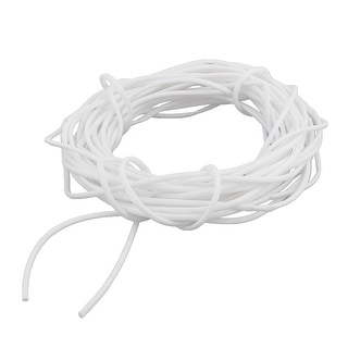 Machine Wire PVC Pipe Sleeve Casing Cable Markers Marking White 2mm ...