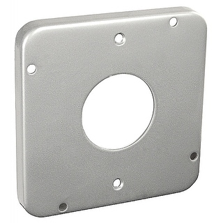 1 Pc, 4-11/16 Industrial Cover, for Hubbell 50A CS-6369 Twist Lock ...