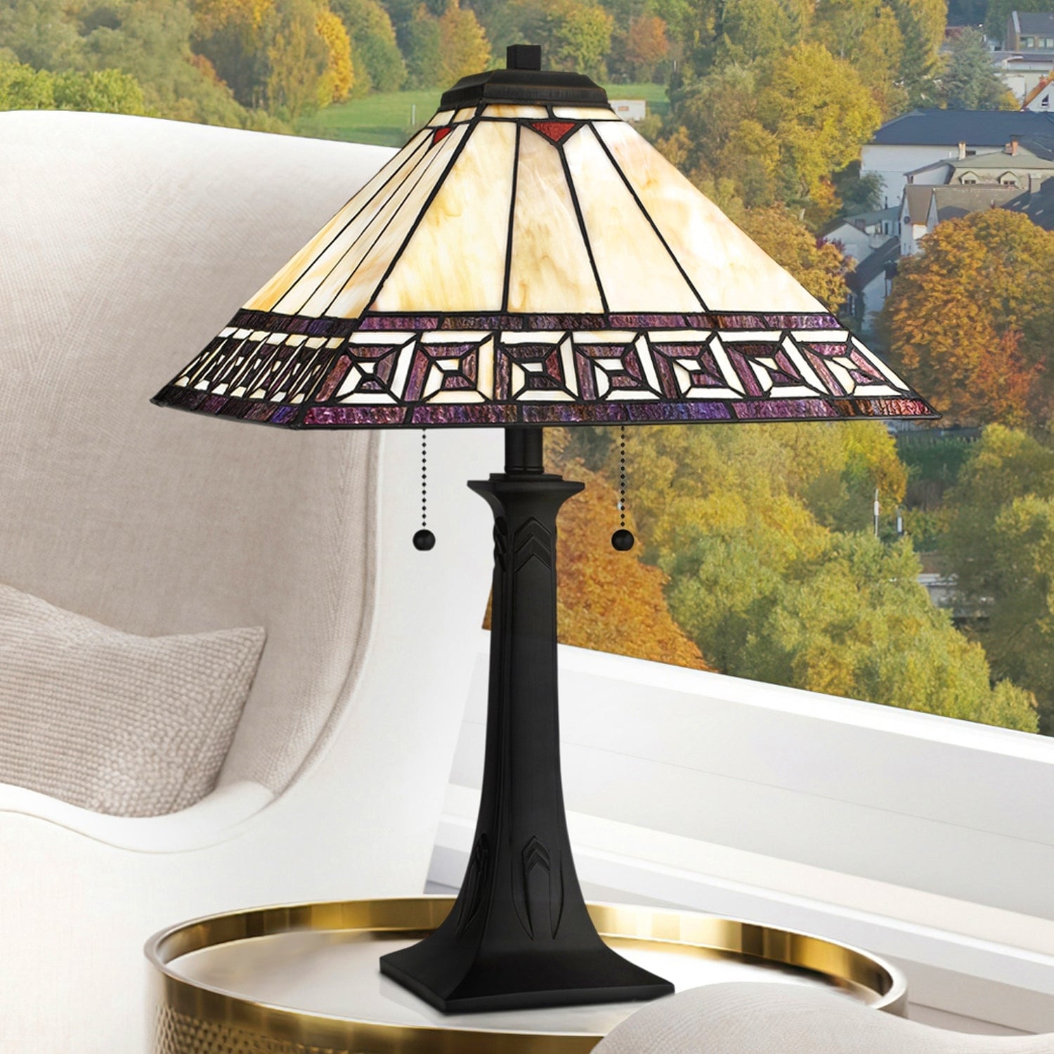 Glass, Mission & Craftsman Table Lamps - Bed Bath & Beyond