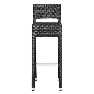SAFAVIEH Noreta Indoor/ Outdoor 30-inch Stacking Counter Stool ...