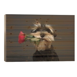 Tango Dancer Print On Wood by Adnan Mahmutovic - Multi-Color - Bed Bath ...