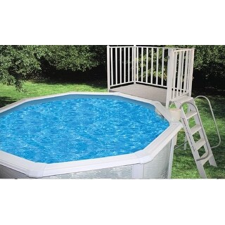 Above Ground Free-Standing Swimming Pool Deck 3' x 5' - Bed Bath ...