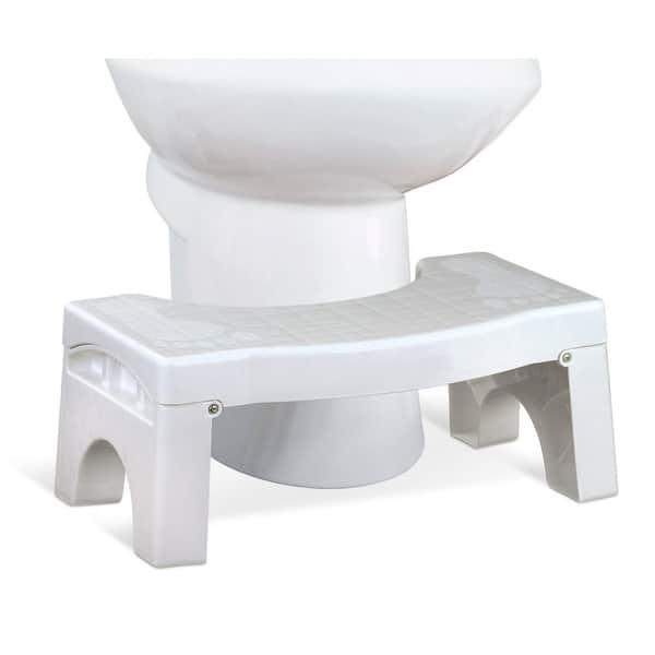 2 Squat N Drop Folding Squatting Bathroom Toilet Potty Stool Step 7 ...