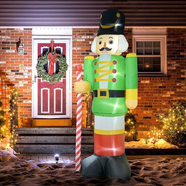 inflatable nutcracker christmas decorations