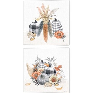 Beth Grove 'Harvest Classics' Canvas Art (Set of 2) - Bed Bath & Beyond ...
