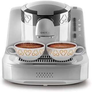 OK002W Automatic 120V Turkish/Greek Coffee Machine - Bed Bath & Beyond ...