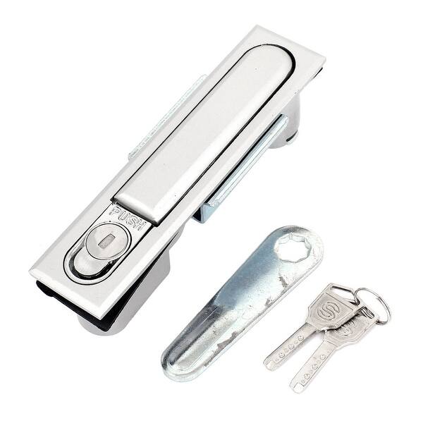 Hardware Cabinet Security Recessed Plane Pop up Push Button Cam Lock ...