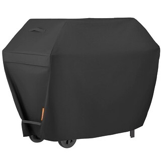 Waterproof BBQ Cover,75"W*24"D*44"H,Black - N/A - Bed Bath & Beyond ...