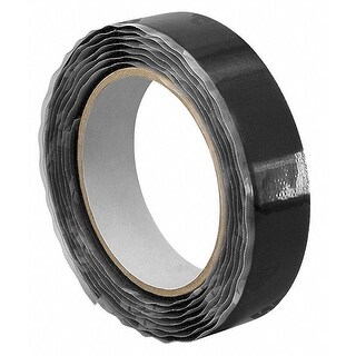 3m Hook-and-Loop Fastener, Black, Roll 1-10-SJ3571 - 1 Each - Bed Bath ...