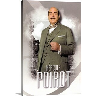 "Agatha Christie Poirot (TV) (1989)" Canvas Wall Art - Bed Bath ...