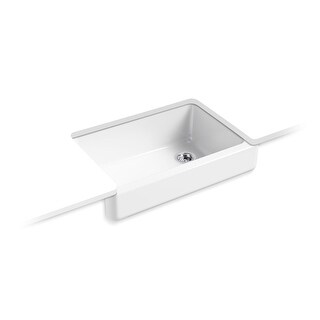 Kohler Haven? 32-1/2" X 21-9/16" X 9-5/8" Undermount Single-Bowl ...