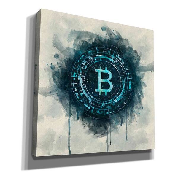 Epic Graffiti 'Bitcoin Era' by Surma and Guillen, Canvas Wall Art - Bed ...