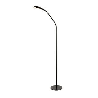 Illumen Collection 1-Light matte black Finish LED Floor Lamp - Bed Bath ...