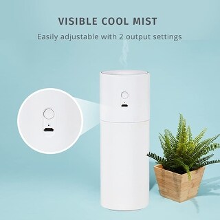 Portable ultrasonic humidifier - Bed Bath & Beyond - 37579716