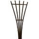 HIGHWOOD Eco-Friendly 6ft Traditional Fan Trellis - Bed Bath & Beyond ...