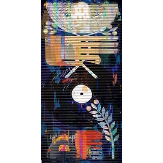 Fine Art Studio Abstract Collage 102 by R. Bolokofsky - Bed Bath ...