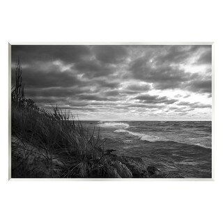 Stupell Stormy Sea Photography Wall Plaque Art Steve Toole - Bed Bath ...