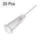 Dispensing Needle with Luer Lock Precision Applicator, 27G 1/2inch, 20 ...