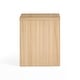 Brookside Reyna Modern Wood End Table with Rounded Corners - Bed Bath ...