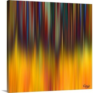 "Half And Half" Canvas Wall Art - Bed Bath & Beyond - 30184498