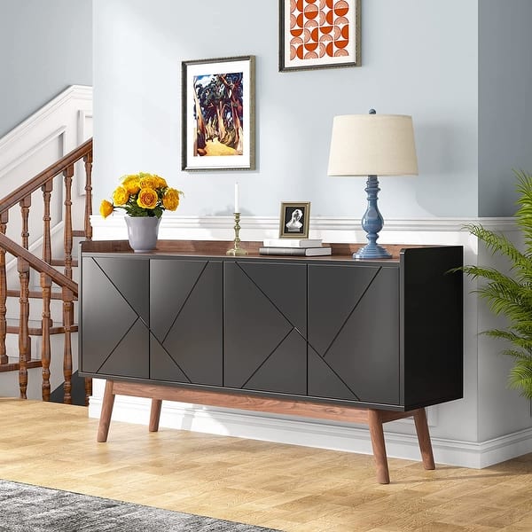 buffet table sideboard