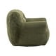 Comfy Faux Fur Bean Bag Chair with Back Support - Bed Bath & Beyond ...
