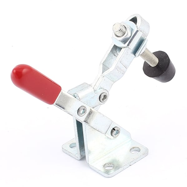 101A 48Kg 106 Lbs Antislip Red Handle Toggle Clamp Quick Release Tool ...