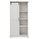 Middelbrook Designs Tall Sliding Groove Door Storage Cabinet - Bed Bath ...