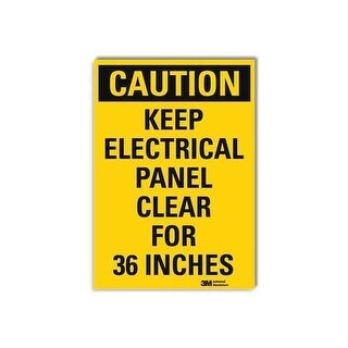 Lyle Caution Sign,14x10in,Reflective Sheeting U1-1059-RD_10X14 - 1 Each ...