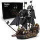 Black Hawk Pirates Ship Model Building Blocks Kits - Construction Set ...