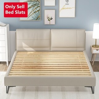 Queen Size Pine Wood Bed Slats - Bed Bath & Beyond - 35508062