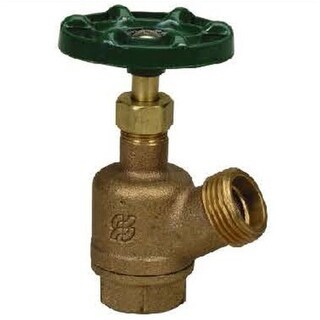 PROFLO 3/4" Inverted Nose Garden Valve - Not for Potable Water Use ...