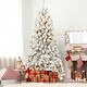 Artsy & Stylish 7 FT PVC Christmas Tree With 400L- Pre-lit Design ...