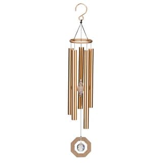 Zen Crystal Chime 22" - Gold - Bed Bath & Beyond - 39056180