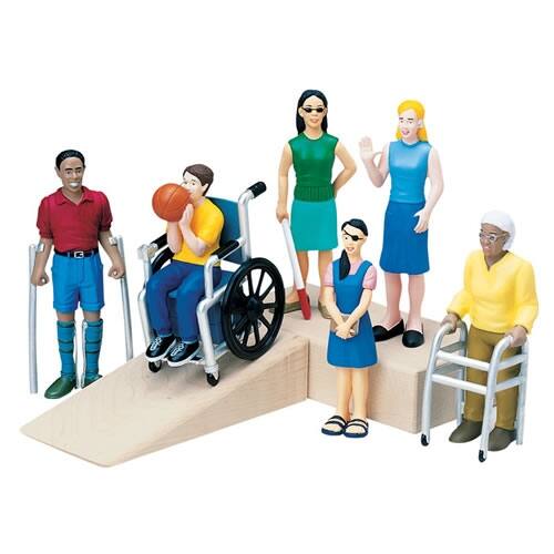 individuals with different abilities