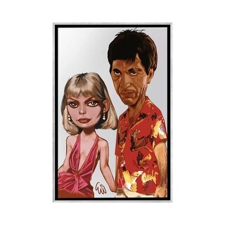 iCanvas "Scarface" by Evan Williams Framed - Bed Bath & Beyond - 37675376