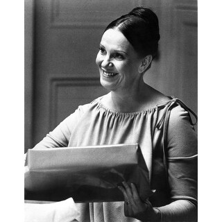 A portrait of Geraldine Page Photo Print - Bed Bath & Beyond - 25398779