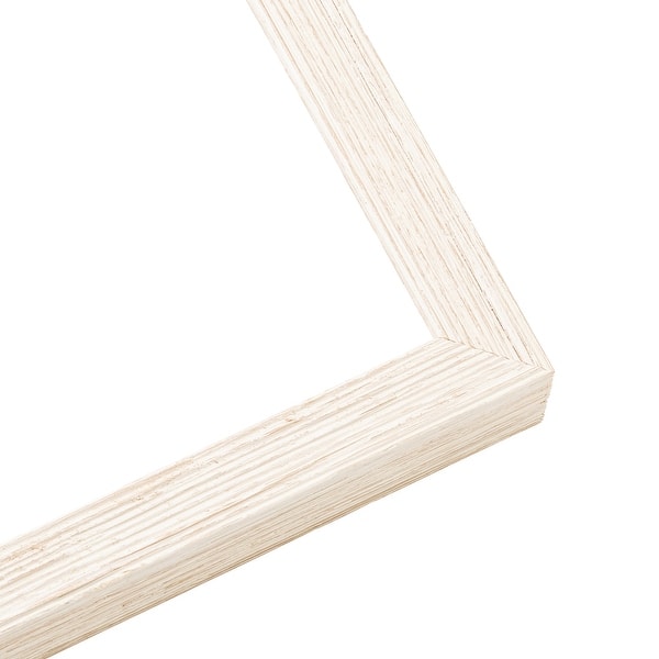24x17 Shadow Box Frame White | 1.125 inches Deep Real Wood Rustic - Bed ...