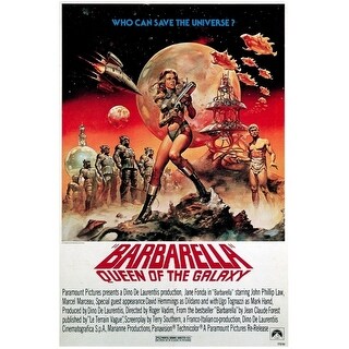 Barbarella Movie Poster Masterprint (8 X 10) - Bed Bath & Beyond - 35015949