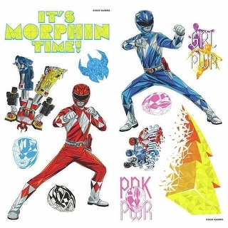 Power Rangers Peel And Stick Wall Decals by RoomMates - Bed Bath ...
