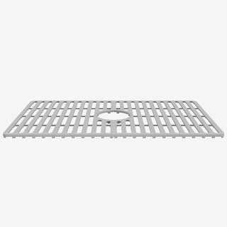 VIGO 27" L X 17" W Silicone Protective Bottom Grid for Kitchen Sink ...