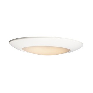 Maxim Diverse 11" Wide LED Flush Mount Bowl Ceiling Fixture - 2700K ...