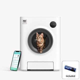 Pet Marvel Self Cleaning Cat Litter Box Automatic Litter Box for ...