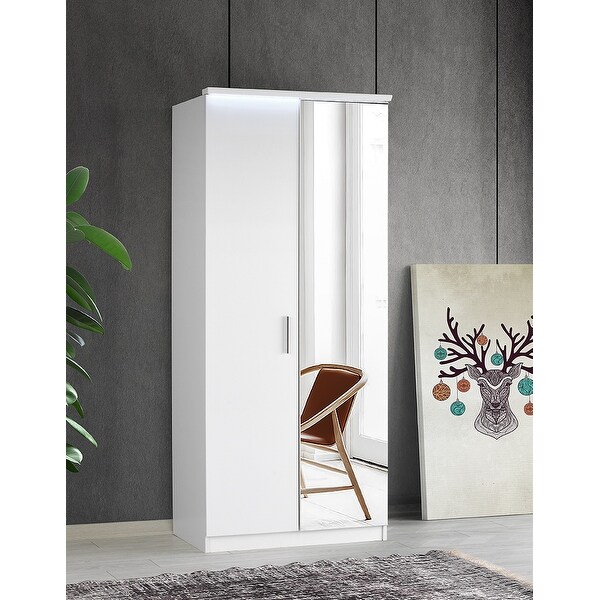 White led wardrobe store