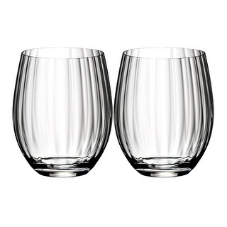 Riedel Set of 2 Glass Optical O Longdrinks - 20 oz - Bed Bath & Beyond ...