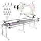 Grace Q'nique 15R Quilting Machine with Continuum 10' Frame plus Bonus ...