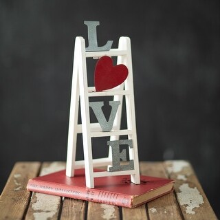 Tabletop Love Ladder - 3.5"W x 1.75"D x 11.5"H - Bed Bath & Beyond ...