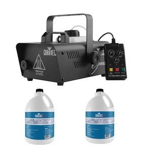Chauvet DJ Hurricane Fog/Smoke Machine and 1 Gallon Bottle of Fog Fluid ...