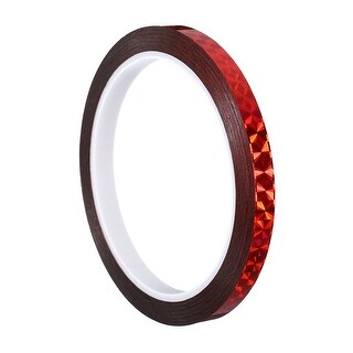 8mmx50m Prism Tape, Holographic Reflective Adhesive Craft Wrap ...